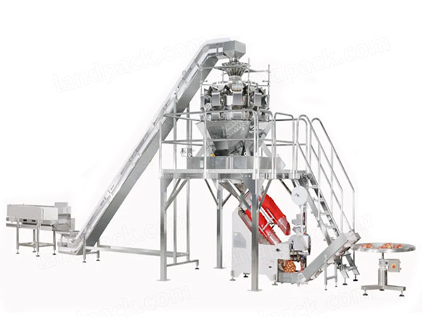 Automatic Mesh Bag Packaging Machine Net Bag Packing Machine for ...