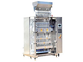 Small Granule 6 Lane Stick Packing Machine | sachet packing machine ...