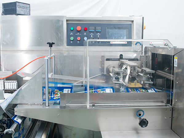 Automatic Horizontal Flow Packing Machine LP-700X | Flow Packing Machine Quality Manufacturers