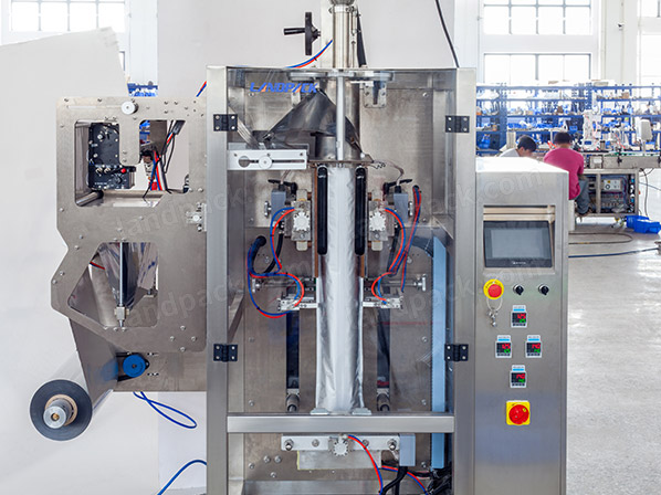 Automatic 4-Side Sealing Bag Powder Vertical Packing Machine