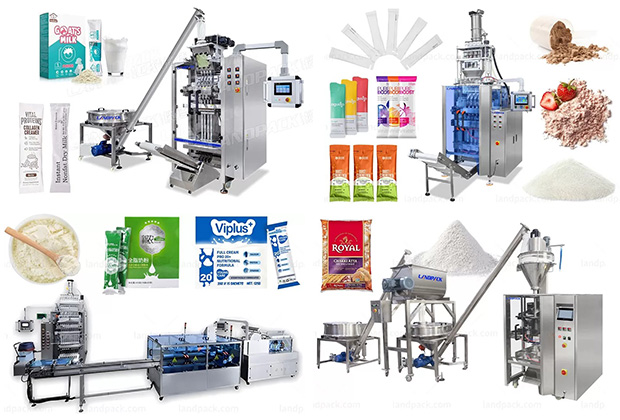 Full Automatic Milk Powder Screw Powder Stick Packing Machine